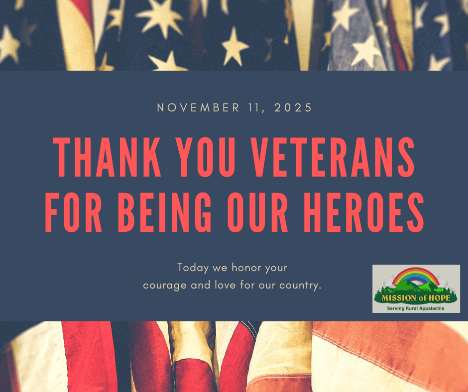 Honoring Our Heroes This Veteran’s Day - Mission Of Hope
